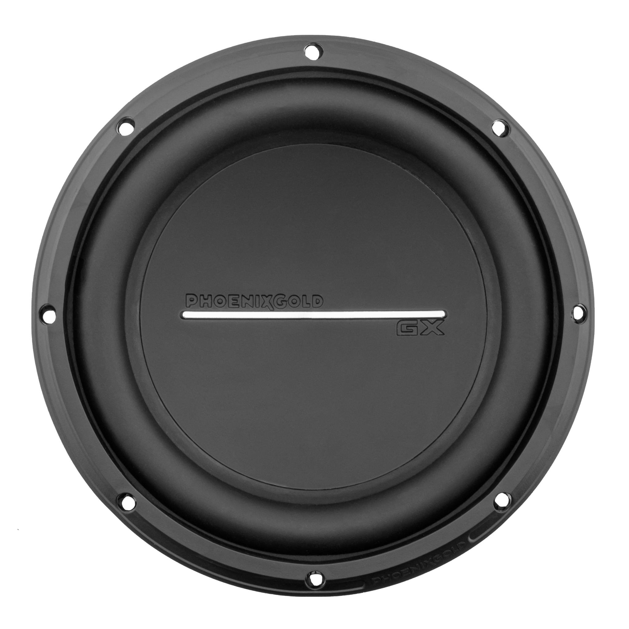 GX 10" High Performance Dual 4-Ohm Subwoofer - Phoenix Gold