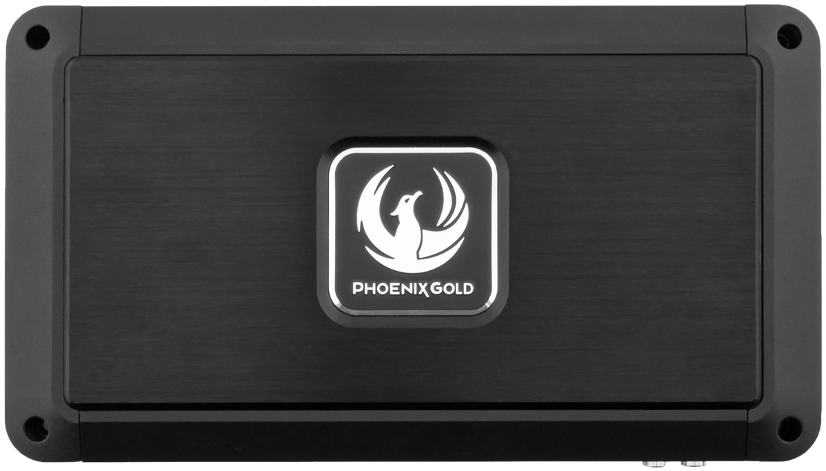 GX 1200W 1-Channel Monoblock Class D Amplifier - Phoenix Gold