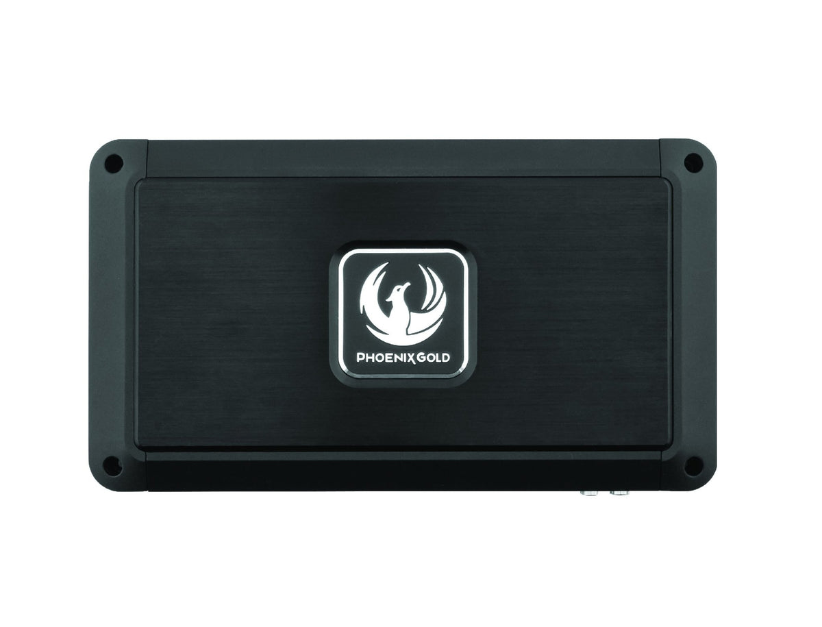 GX 1200W 1-Channel Monoblock Class D Amplifier - Phoenix Gold