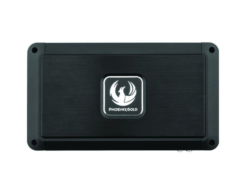 GX 1200W 1-Channel Monoblock Class D Amplifier - Phoenix Gold