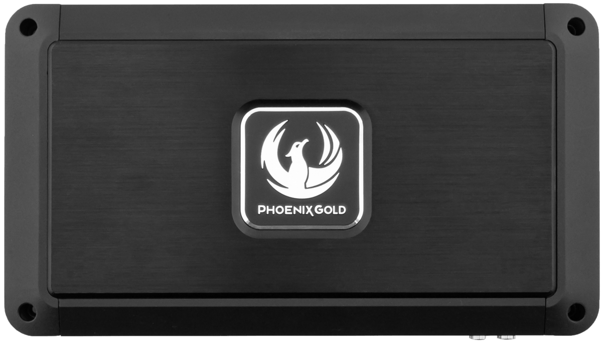 GX 800W 4-Channel Full Range Class D Amplifier - Phoenix Gold