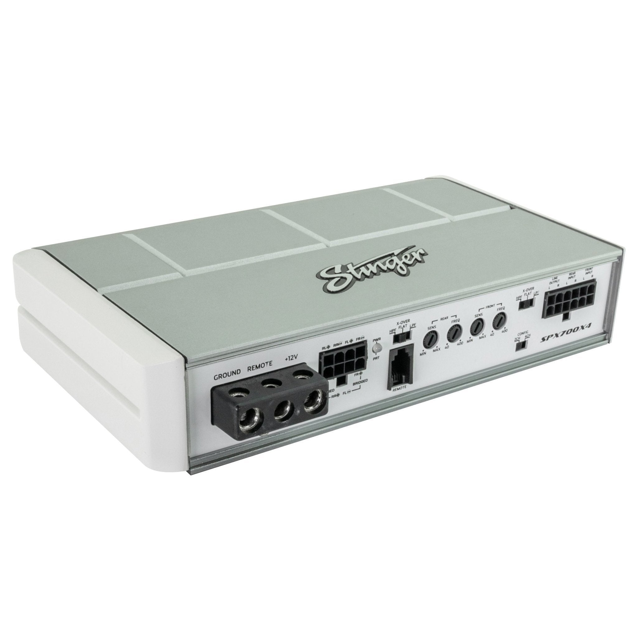 Micro 4 Channel 750 Watt Marine Amplifier - Phoenix Gold